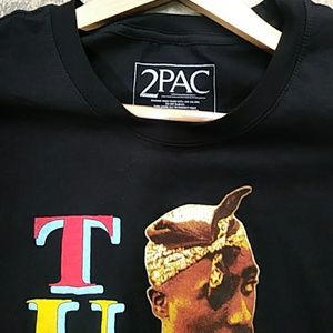 2Pac | Tops | 2pac Brand Tshirt | Poshmark